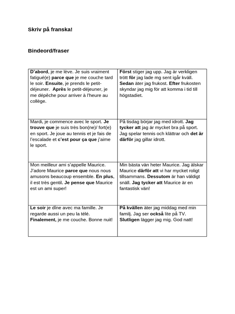 Bindeord | PDF