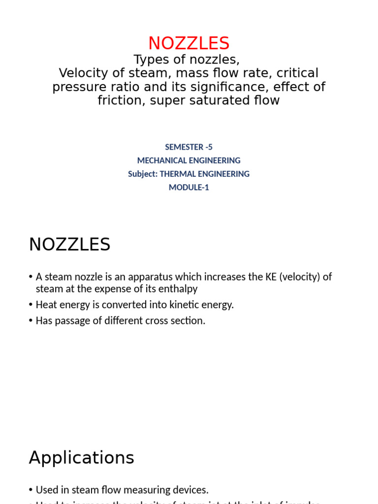 TE S5 Mod1C Nozzles | PDF | Nozzle | Turbine