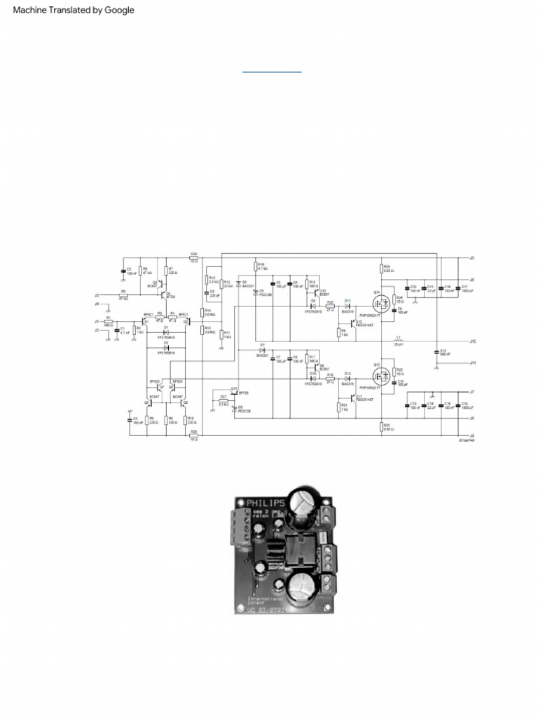 Amplificador UcD Clase D para Audio Profesional | PDF | Altoparlante ...