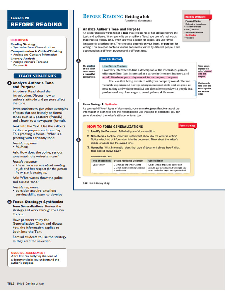 Unit 6 | PDF