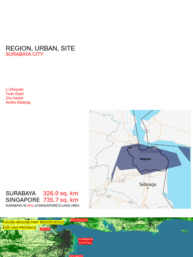 Region-Urban-Site - August 21 Presentation | PDF | Economies ...