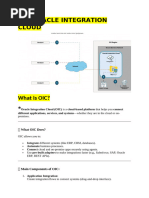OIC Interview Q&A Guide | PDF | Cloud Computing | Service Oriented ...