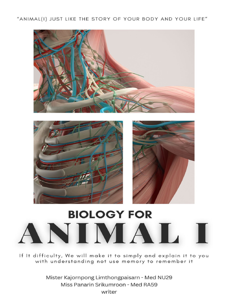 Biology For Animal (I) - Final Cut | PDF
