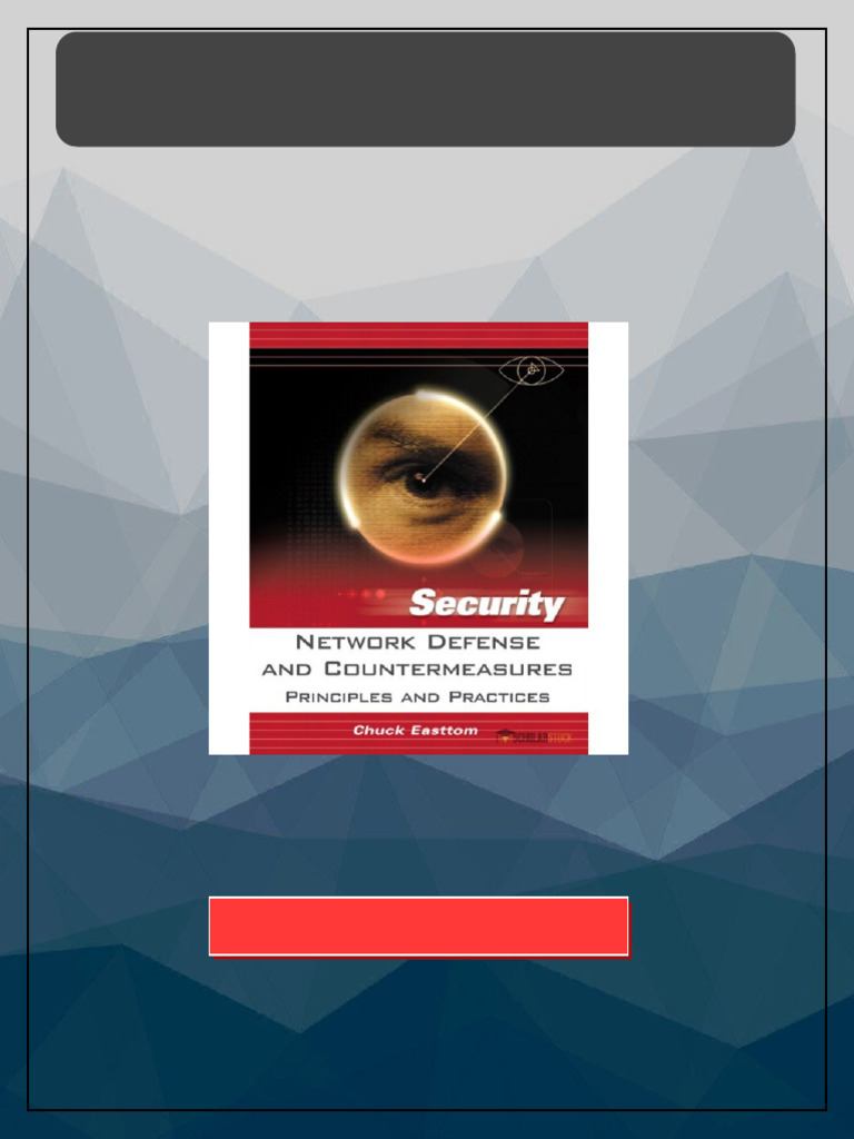 Test Bank for Network Defense and Countermeasures: Principles and ...