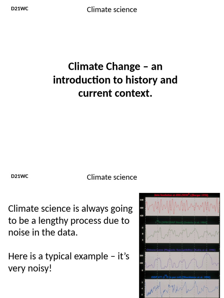 2 Climate Change Basics | PDF | Climate | Climate Change