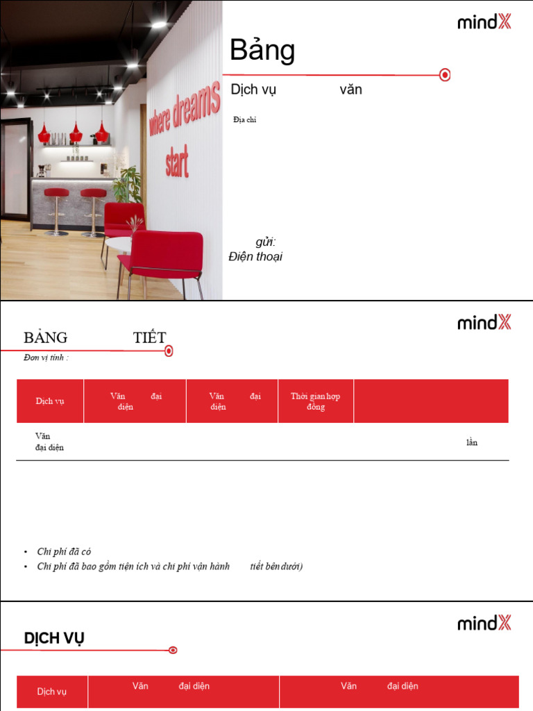 MindX Coworking Space - VPDD | PDF