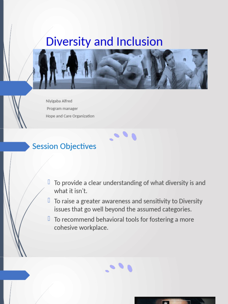 Diversity and Inclusion Final | PDF | Social Exclusion | Diversity ...