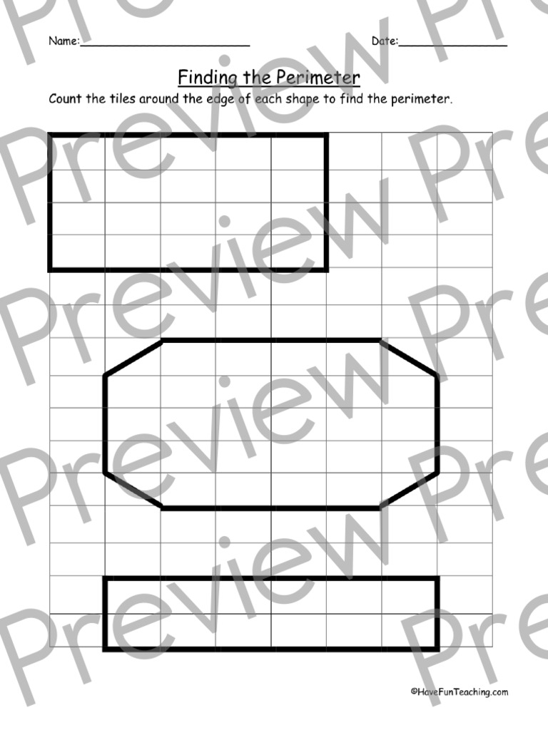 Perimeter Preview | PDF