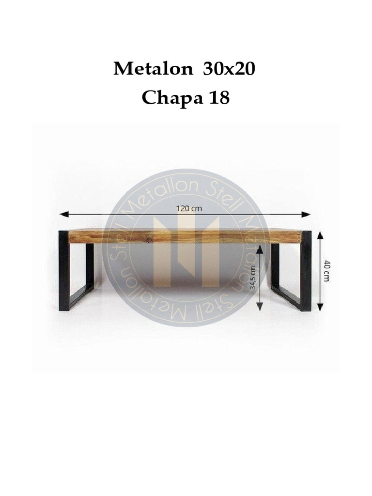 Productos Metalon y Chapa Detallados | PDF