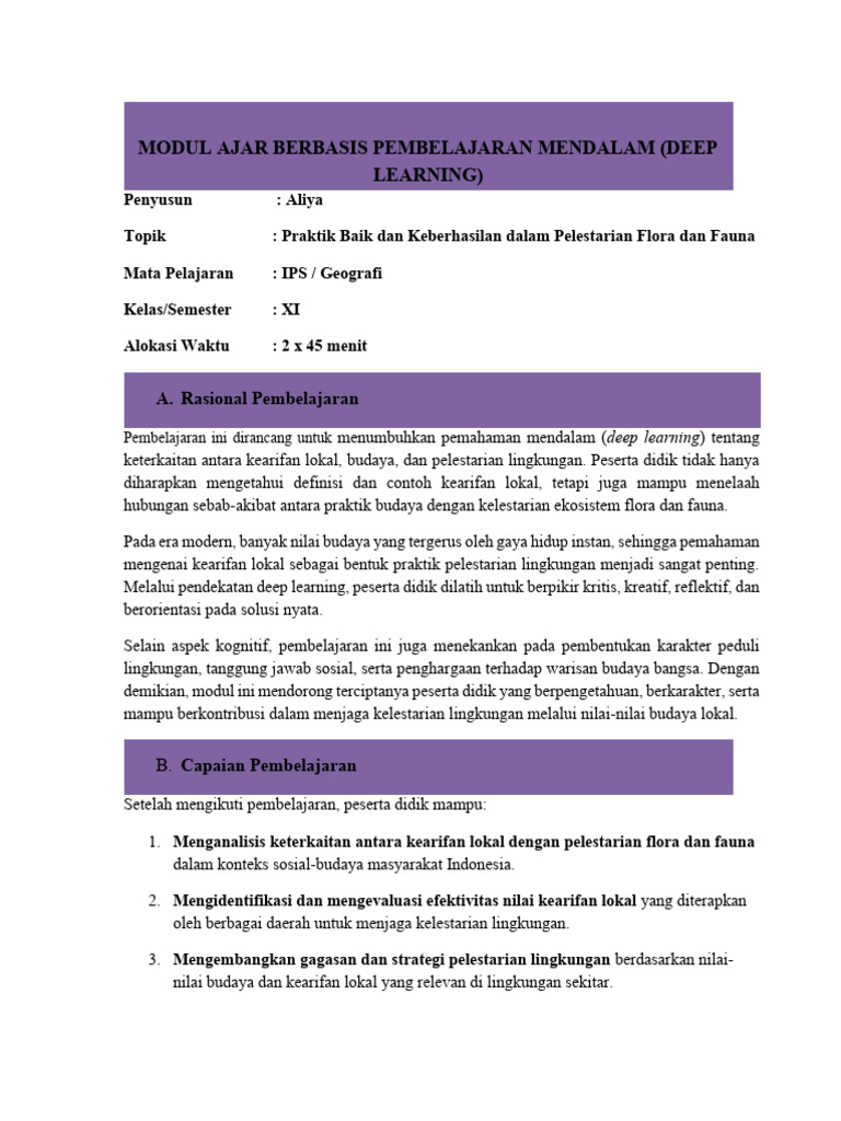 Modul Deeplearning Aliya | PDF