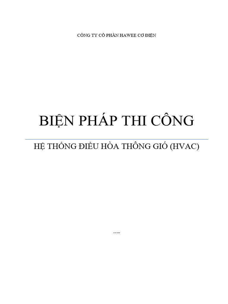 HD105 003 BPTC Hvac | PDF