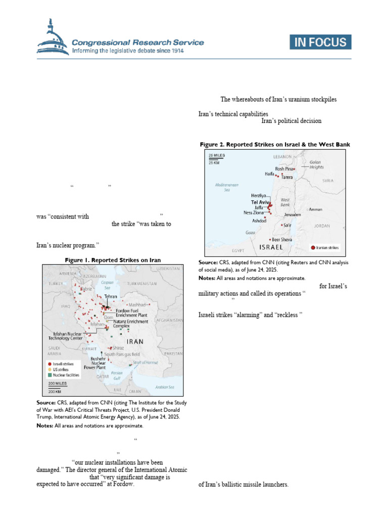 IF13032.7 | PDF | Nuclear Program Of Iran | Joint Comprehensive Plan Of Action