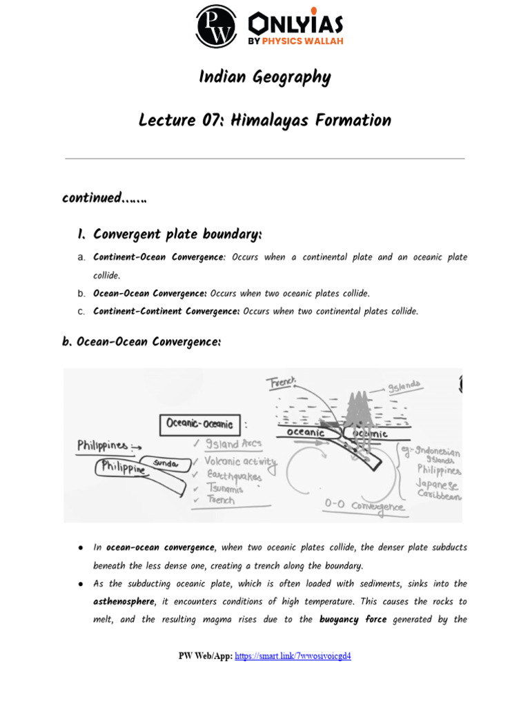 6735c940e0a0c3145f691140 - ## - Himalayas Formation 07 Daily Class ...