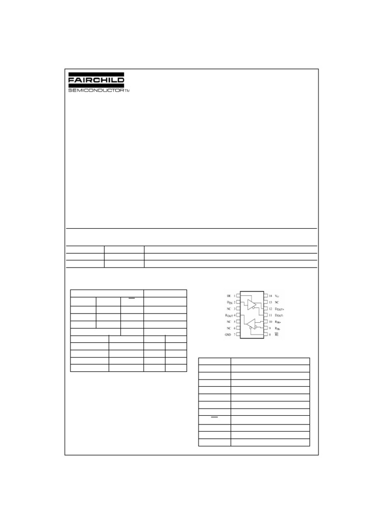 FIN1019 | PDF | Power Supply | Direct Current