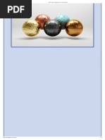 IOR Values for Common Materials | PDF | Glasses | Chromium