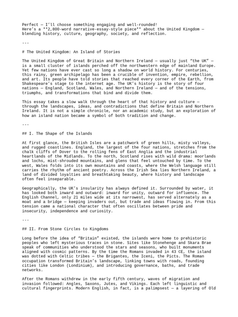 uk | PDF | United Kingdom | Industrial Revolution