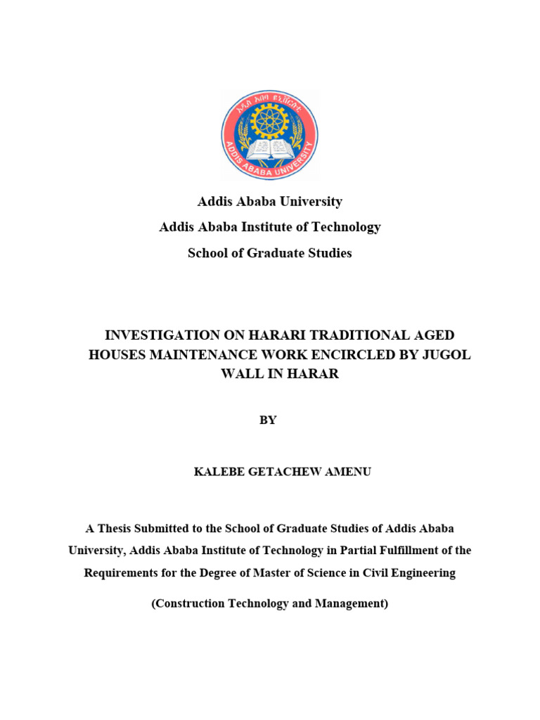 Kalebe Getachew | PDF