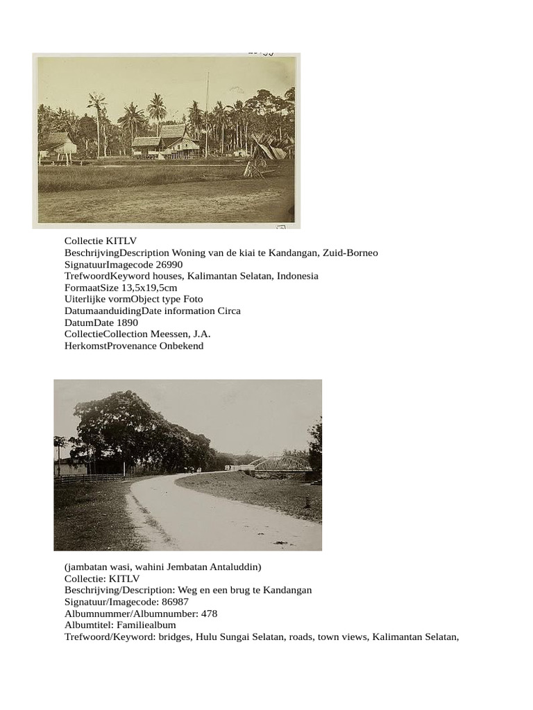 Collectie KITLV | PDF