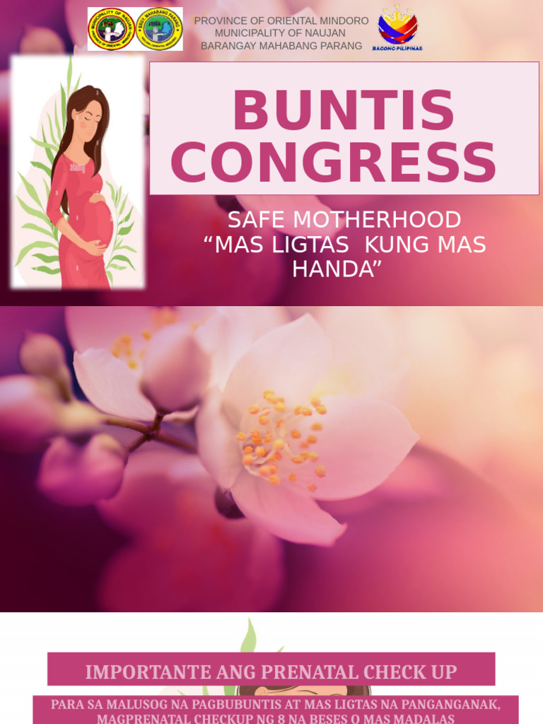 Buntis Congress Mahabang Parang | PDF