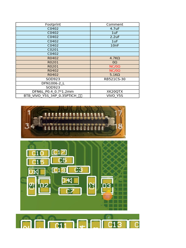 Sswy Vo Y5s XL653 RS0159 Z0 8162 FPC V65 V1.0 | PDF