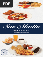 Breakfast and Kickback Menu - Drury Hotels | PDF | Hot Dog | French Fries