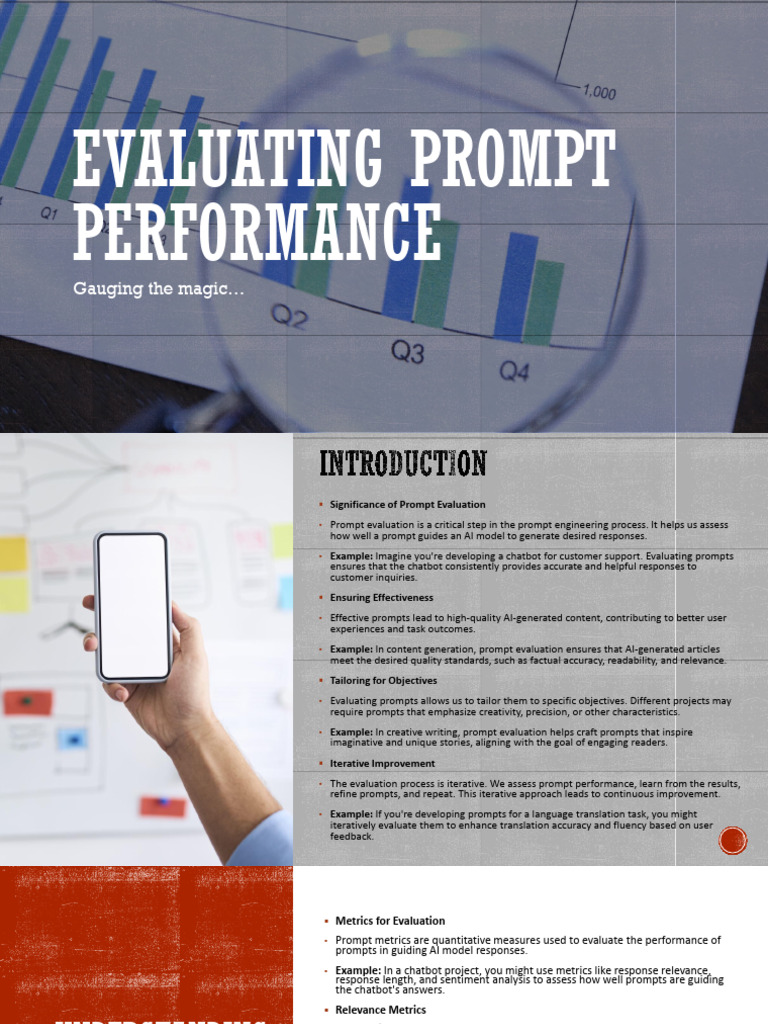 1.1 GAI009-Evaluating Prompt Performance | PDF | Performance Indicator ...
