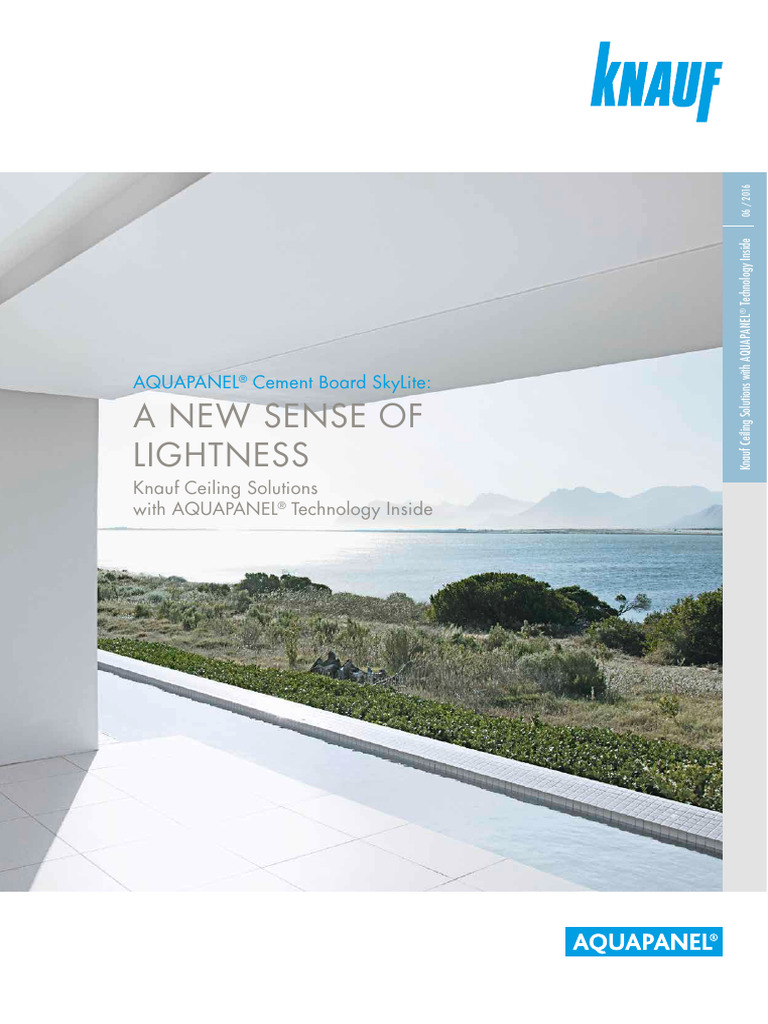 Kaq Kcs Skylite Brochure en LR | PDF | Coating | Cement
