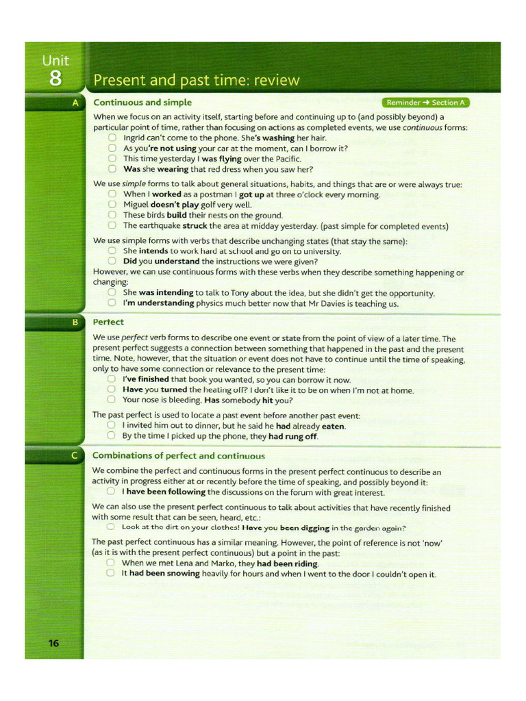 Advanced Grammar in Use 3 | PDF