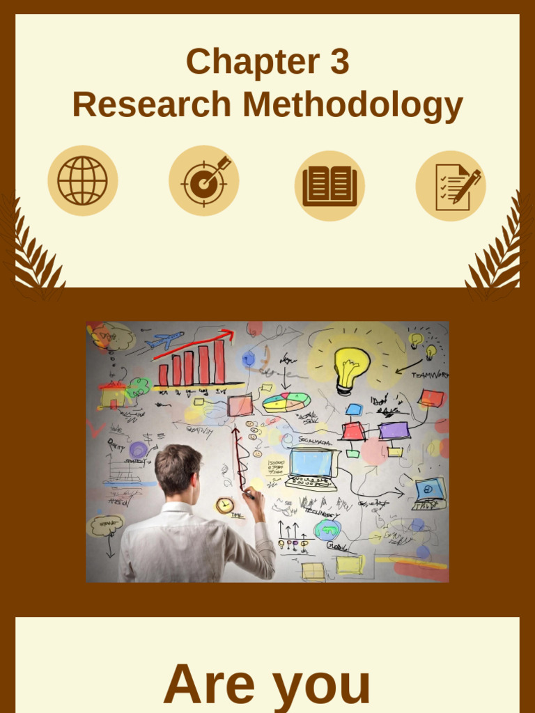 Chapter 3 Research Methodology | PDF | Sampling (Statistics) | Validity (Statistics)