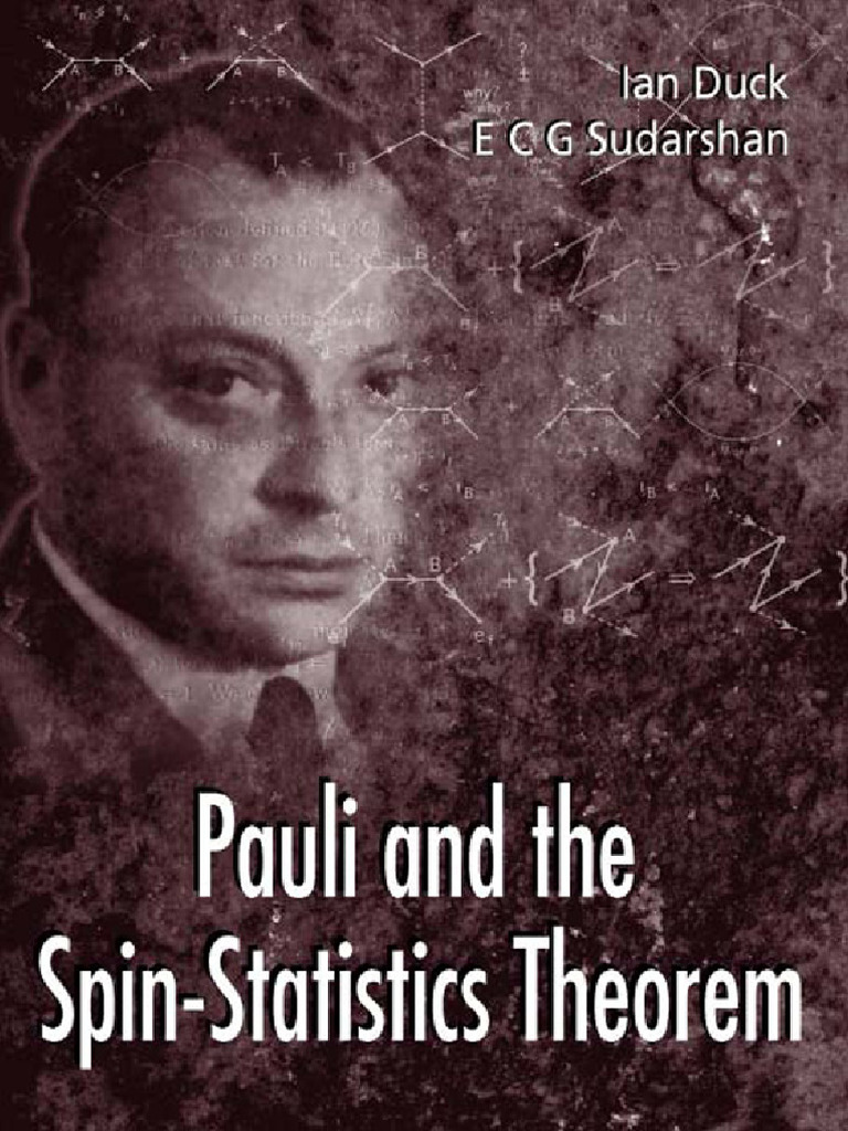Pauli and Spin-Statistics Theorem | PDF | Wave Function | Spin (Physics)