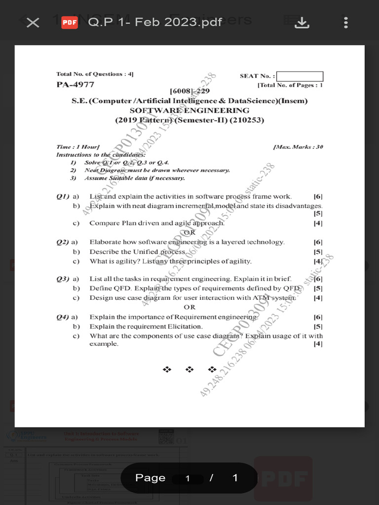 1. INSEM - @SPPU Engineers – Google Drive | PDF | Use Case | Systems ...