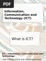 Understanding ICT Basics and Concepts | PDF | Information Technology ...