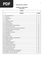 Grade 12 English Paper 2 Notes | PDF | Word | English Language