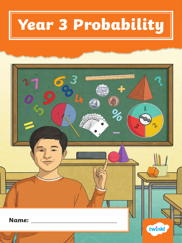 Year 3 Probability Activities Guide | PDF