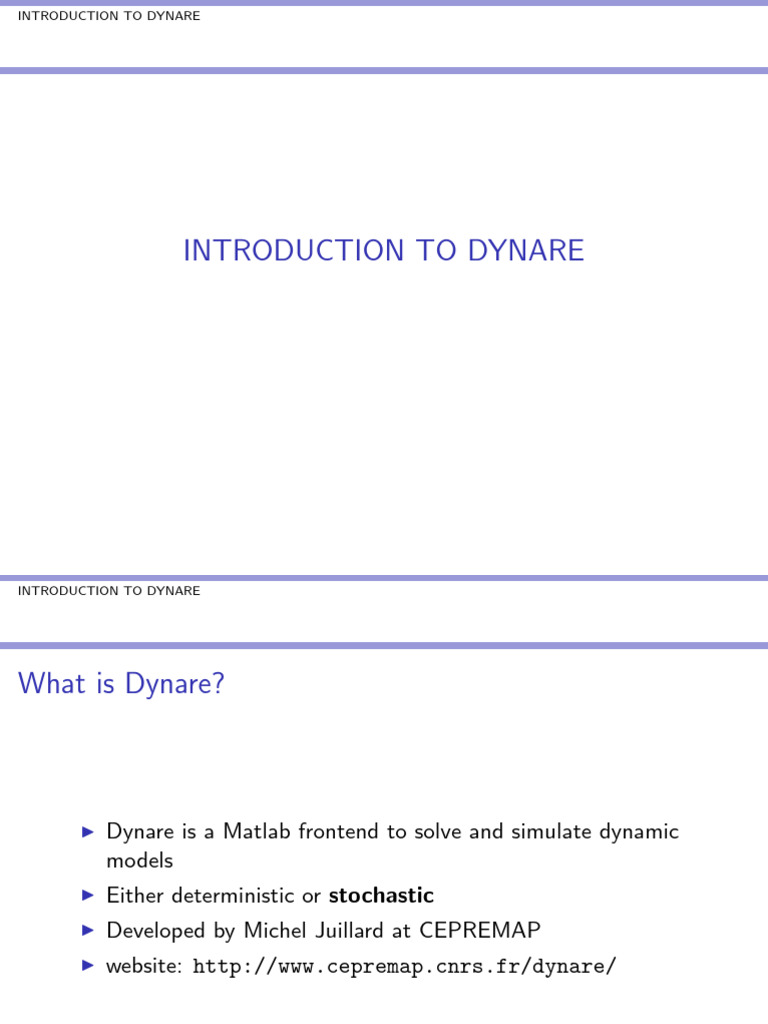 Cours Fabrice Collard | PDF | Autoregressive Model | Covariance