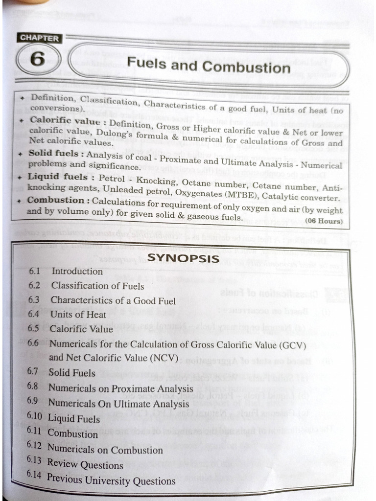 B E. Applied Chemistry First Year Sem 1 | PDF