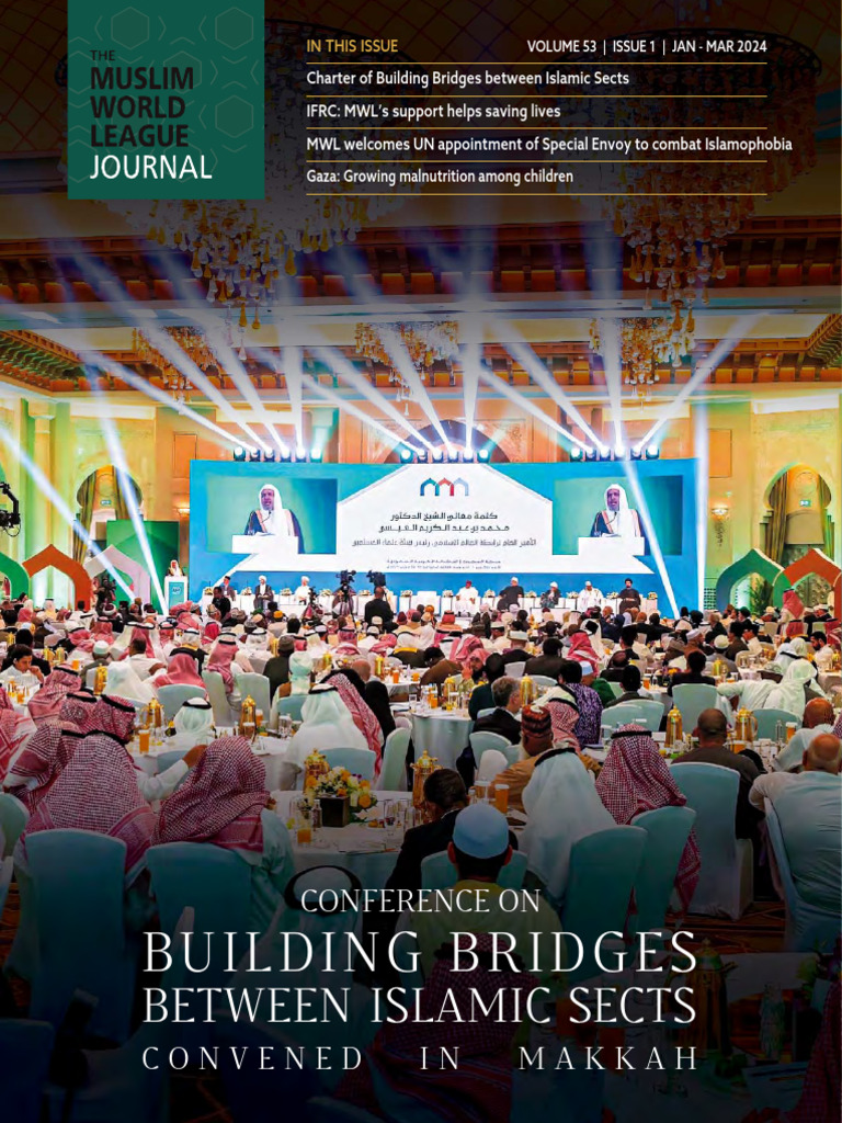 Muslim World League (MWL) Magazine Vol53 Issue| Islamic Thought, Peace ...