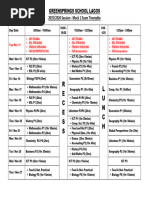 2025 NCEA Exam Timetable Overview | PDF | Science