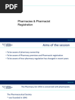 GPhC Foundation Training Manual 2024/25 | PDF | Pharmacy | Pharmacist