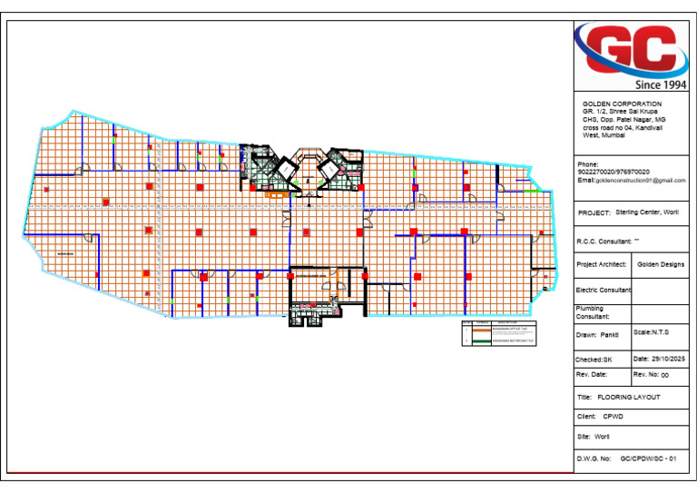 Floor Plan and Tile Layout Details | PDF | Interior Design | Floors