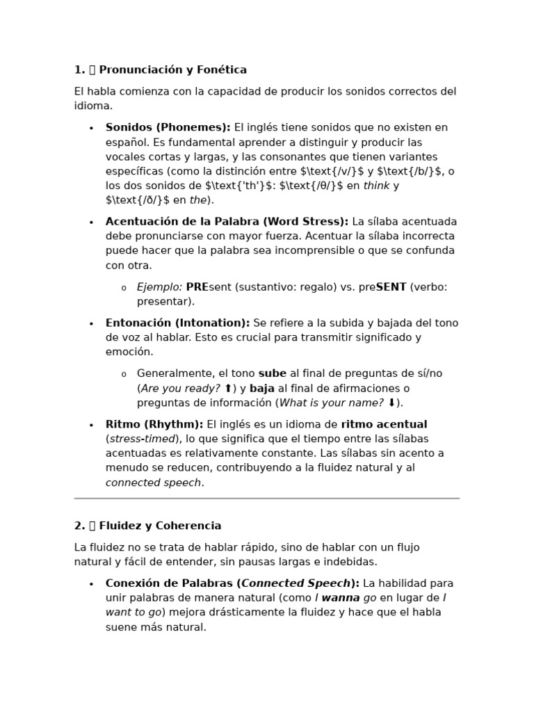 Fundamento de La Escritura en Ingles | PDF | Sílaba | Lingüística