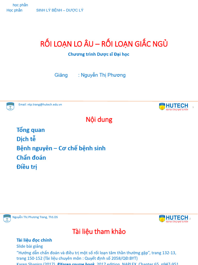 Roi Loan Lo Au-Giac Ngu | PDF