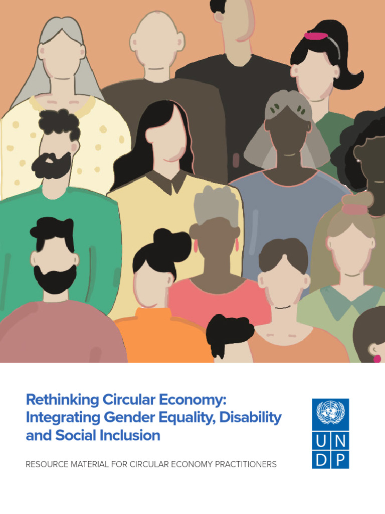 2024 Undpph Ace Gedsi Report | PDF | Social Exclusion | Disability