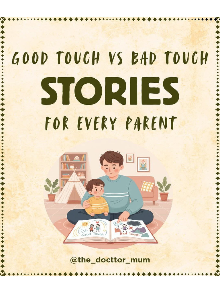 Good Touch Vs Bad Touch | PDF