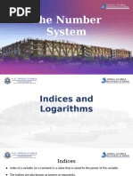 Dividing Indices Explained | PDF | Arithmetic | Mathematics