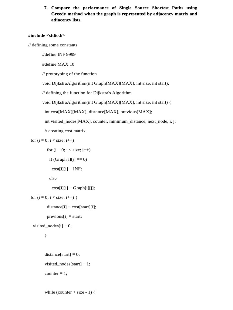 Lab Programs | PDF | Integer (Computer Science) | Algorithms