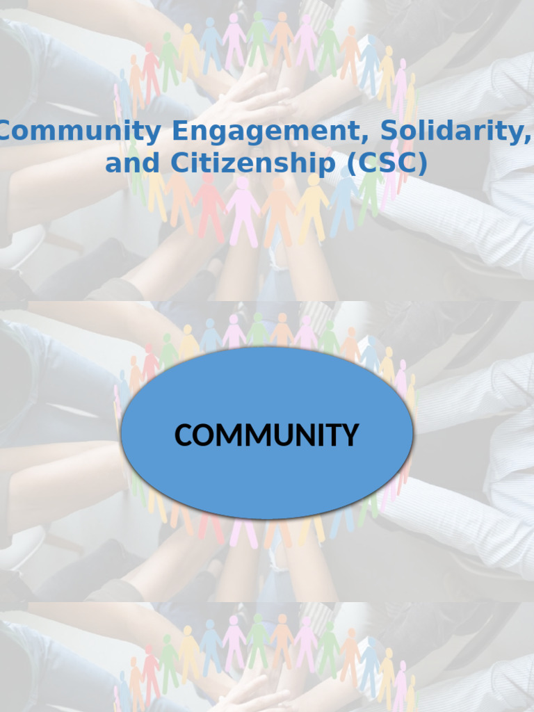 Understanding Community Dynamics | PDF | Community | Psychological Concepts