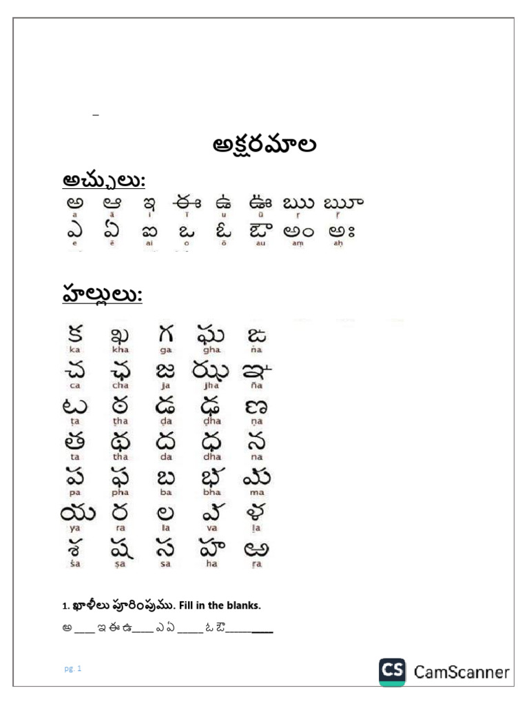 GR 3 WS 1 Tel | PDF