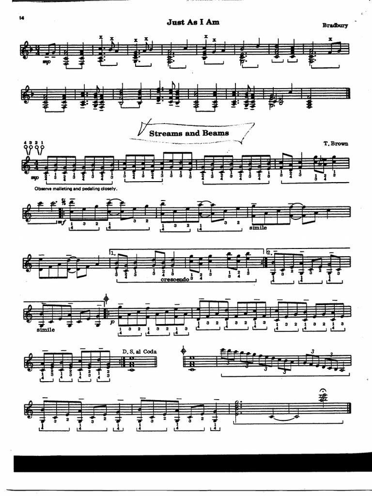 Brown-Streams and Beams | PDF