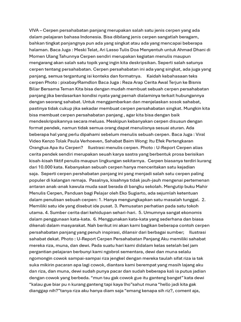 Apa Yaa | PDF